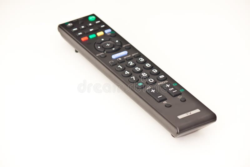 Remote control stock image. Image of channel, digital - 32096015