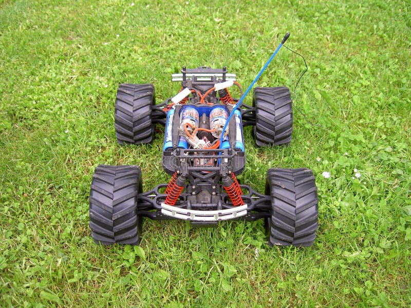 Remote-controlled Model of Off-road Car with Electric Motor, without ...