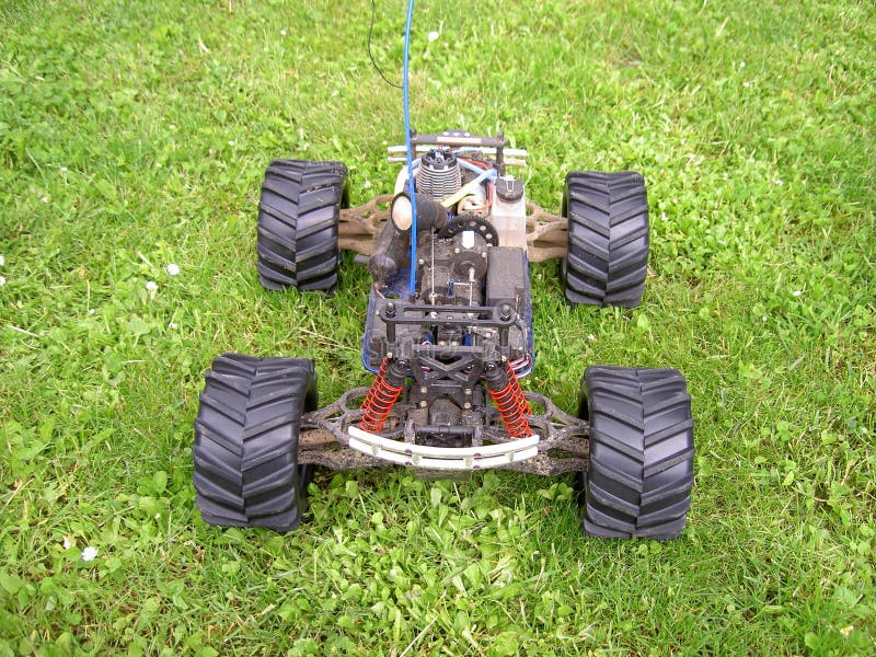 Remote-controlled Model of Off-road Car with an Internal Combustion ...
