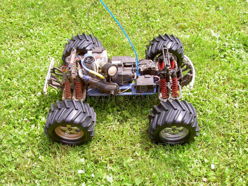 Remote-controlled Model of Off-road Car with an Internal Combustion ...