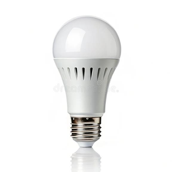 Remote Controlled Smart Bulb with App Connectivity Stock Illustration ...