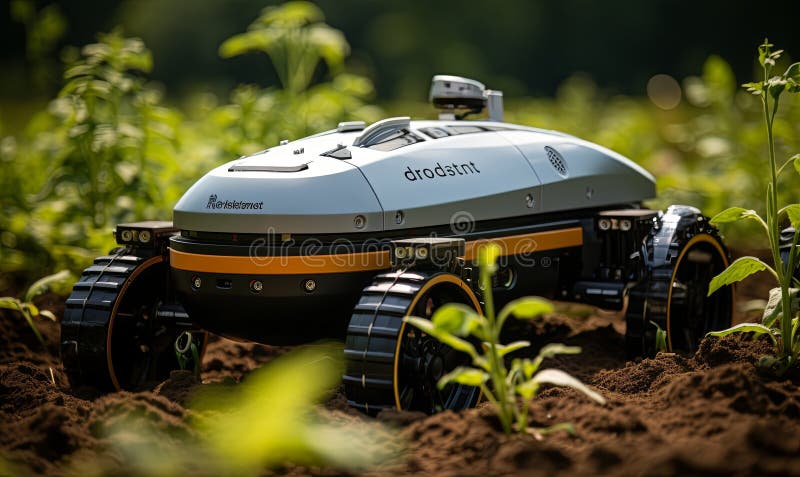 Remote Controlled Vehicle Moving in Dirt Stock Photo - Image of motor ...