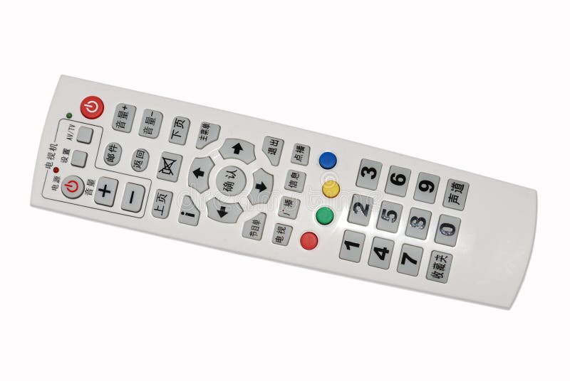 Remote controller stock photo. Image of hand, green, home - 12344136