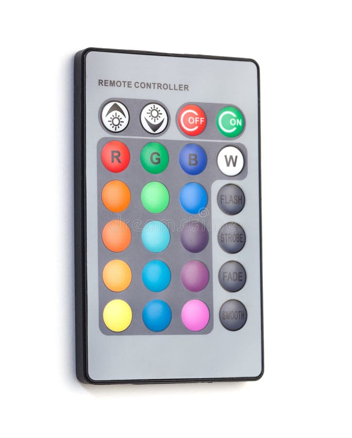 Remote controller stock photo. Image of single, infrared - 22839246