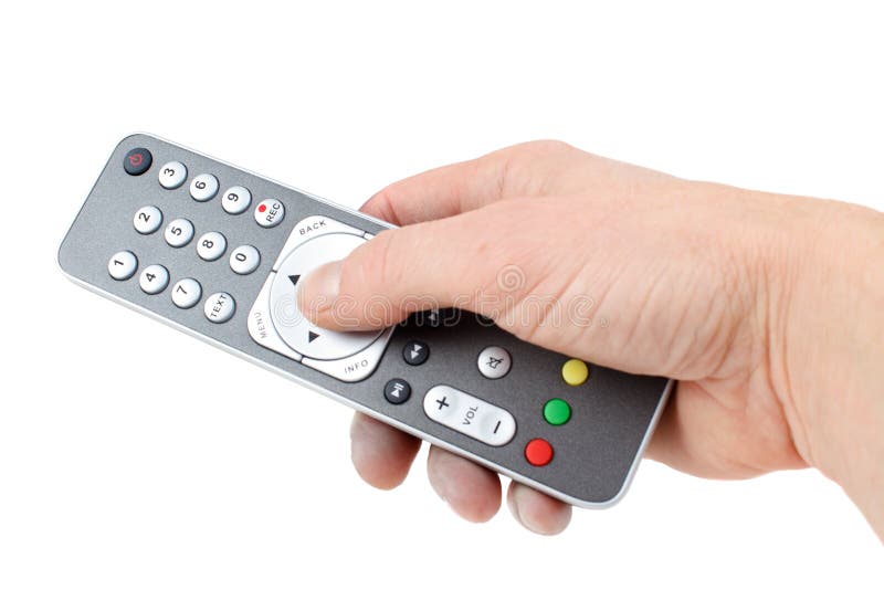 Remote controller stock photo. Image of remote, wireless - 26610406