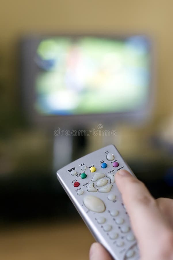 Remote controller stock image. Image of controller, theatre - 7173773