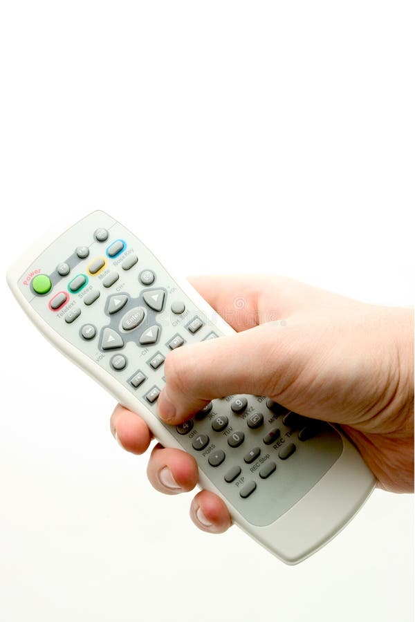 Remote controller stock image. Image of entertainment - 7621577