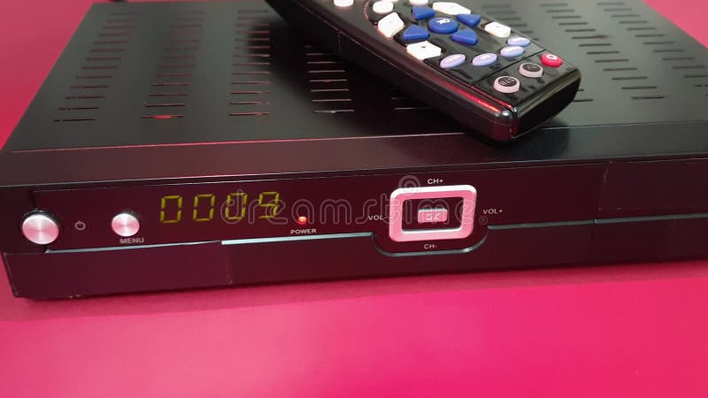 Remote Controller and Receiver for Satellite and IP TV STB Isolated on ...