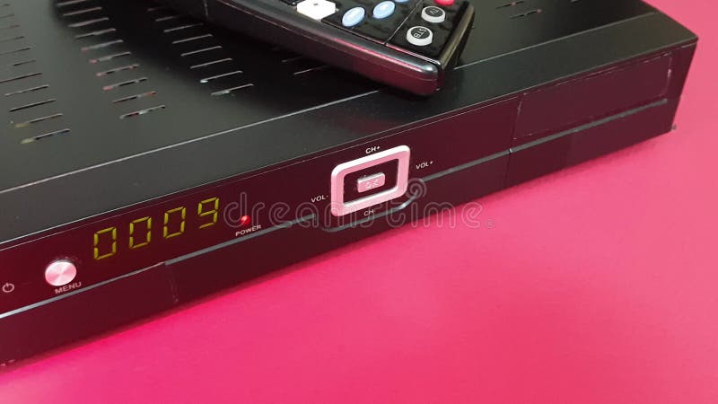 Remote Controller and Receiver for Satellite and IP TV STB Isolated on ...