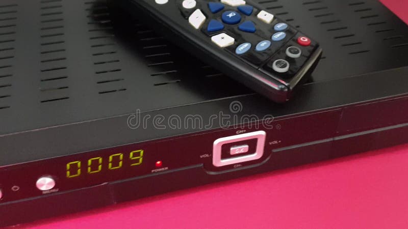 Remote Controller and Receiver for Satellite and IP TV STB Isolated on ...
