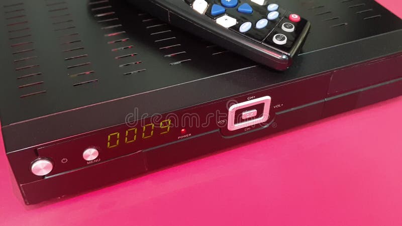 Remote Controller and Receiver for Satellite and IP TV STB Isolated on ...