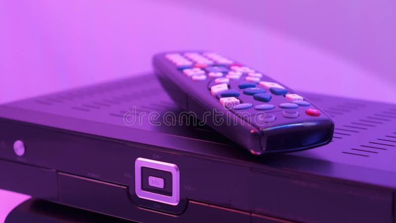 Remote Controller and Receiver for Satellite and IP TV STB Isolated on ...