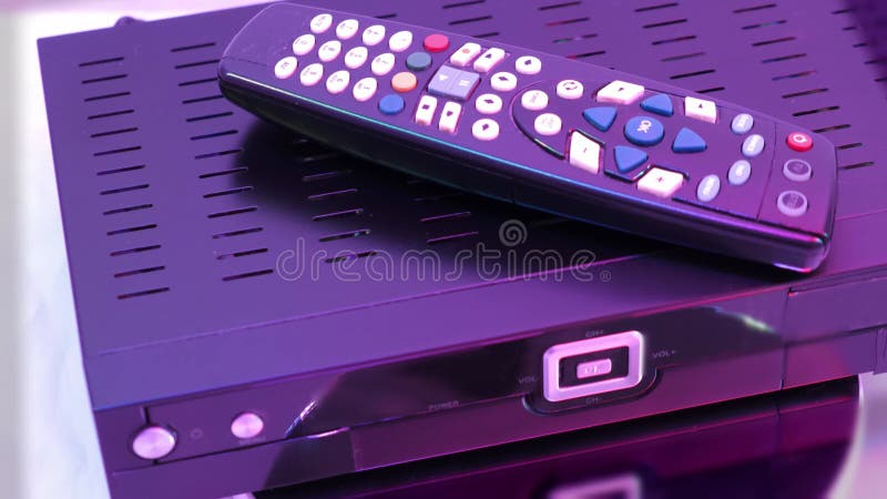 Remote Controller and Receiver for Satellite and IP TV STB Isolated on ...