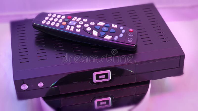 Remote Controller and Receiver for Satellite and IP TV STB Isolated on ...