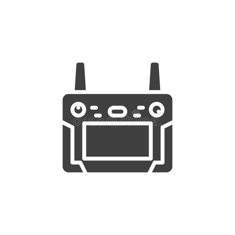 Remote Controller Drone Stock Illustrations – 2,392 Remote Controller ...