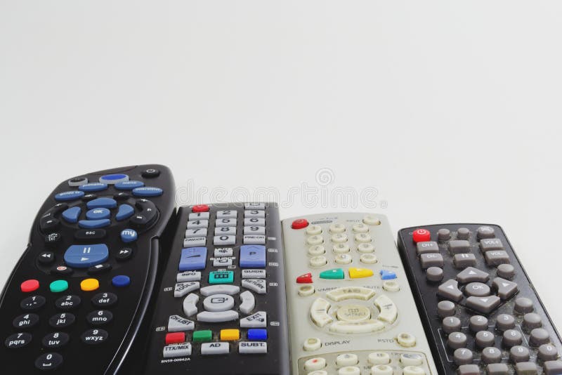 Remote controls stock image. Image of background, organic - 17123861