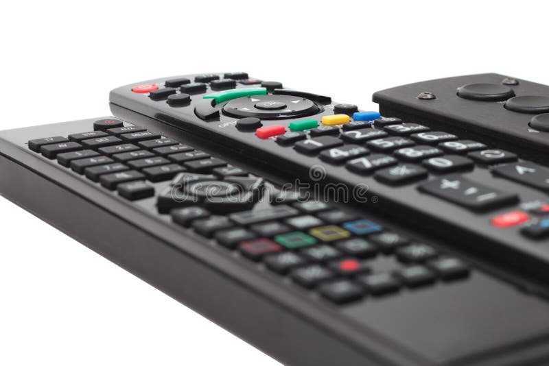 Remote controls stock photo. Image of keypad, controller - 22508222