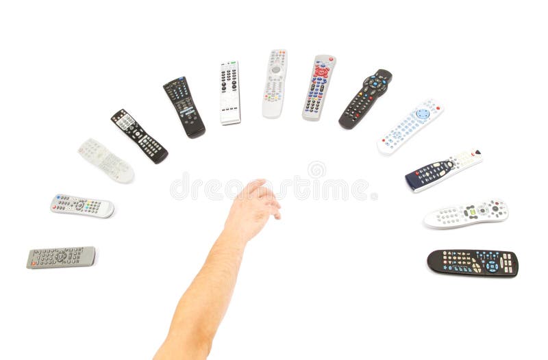 Remote Controls stock image. Image of video, reach, player - 3626291
