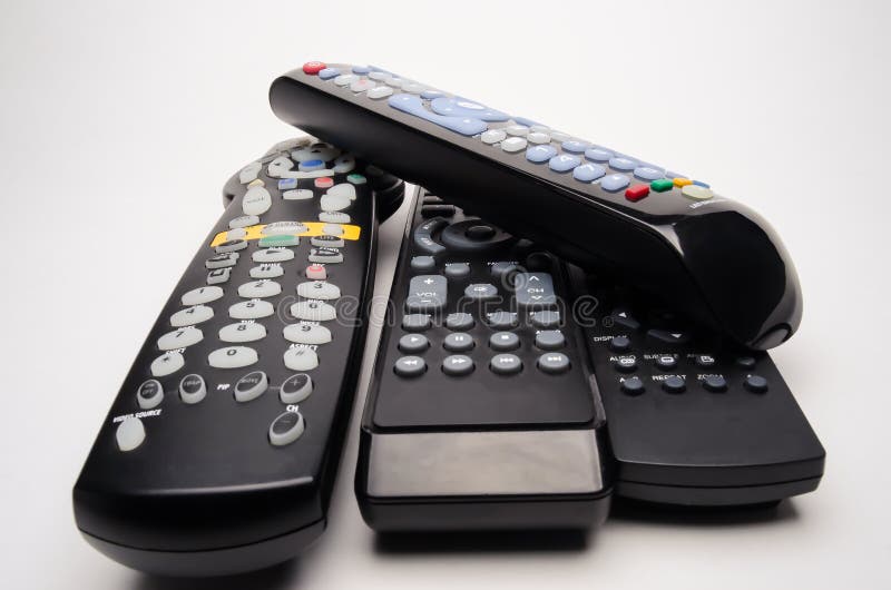 Remote Controls stock image. Image of video, reach, player - 3626291