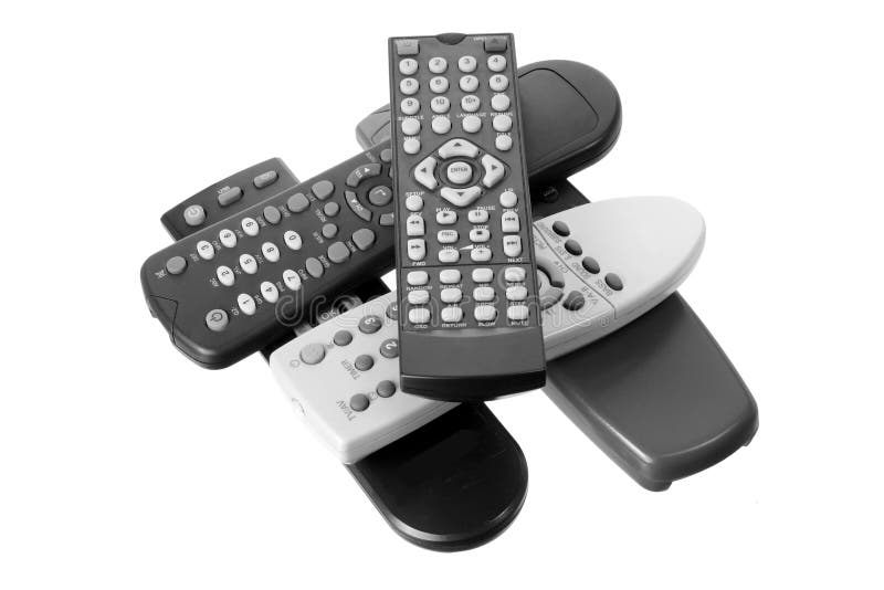 Remote Controls stock image. Image of stack, digital - 70338085