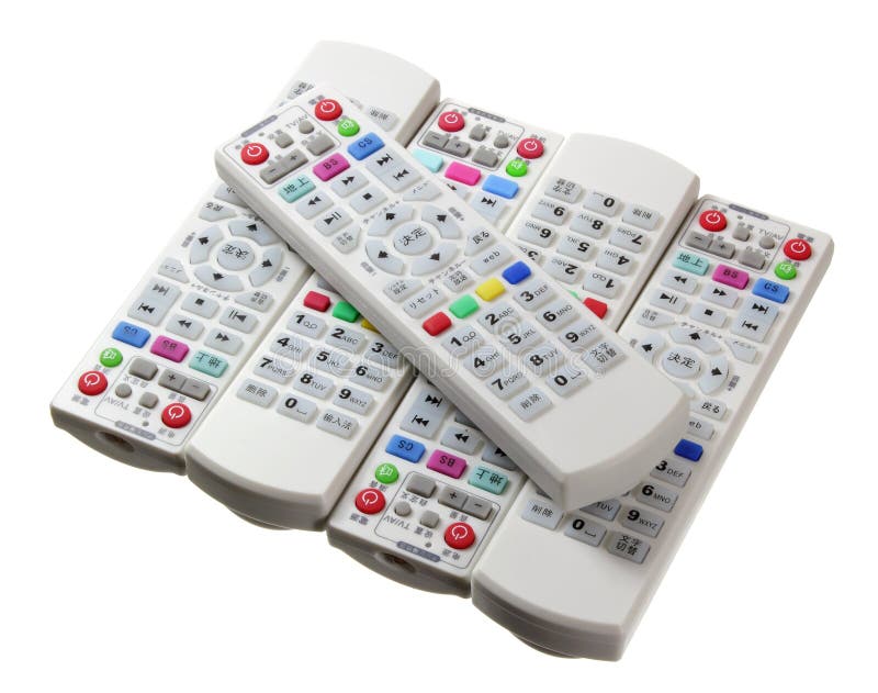 Remote Controls stock image. Image of stack, digital - 70338085