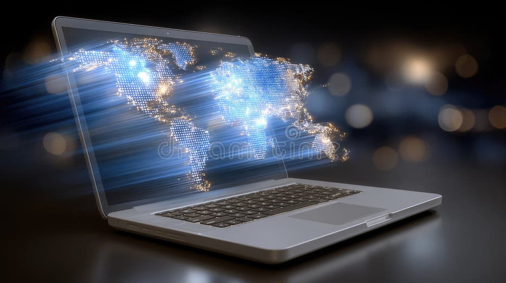 Remote Desktop: Online Presence, Digital Toolset, Modern Interface ...