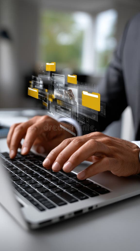 Remote Desktop: Online Presence, Digital Toolset, Modern Interface ...