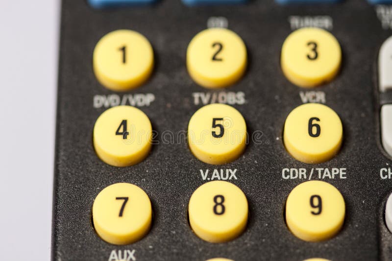 Remote stock image. Image of communication, multimedia - 50350187