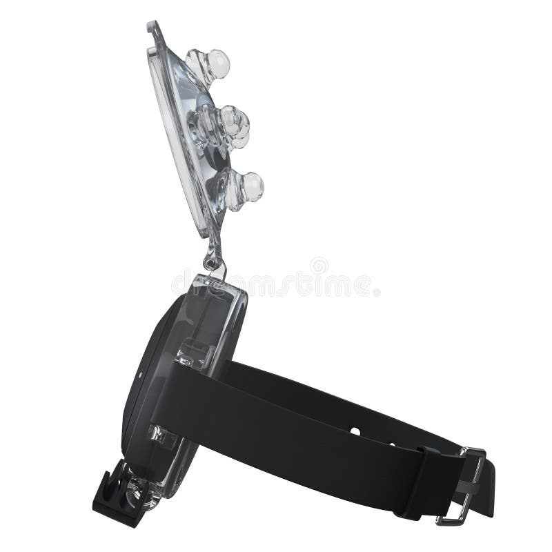 Remote Drone Remote Control, Side View Stock Illustration ...