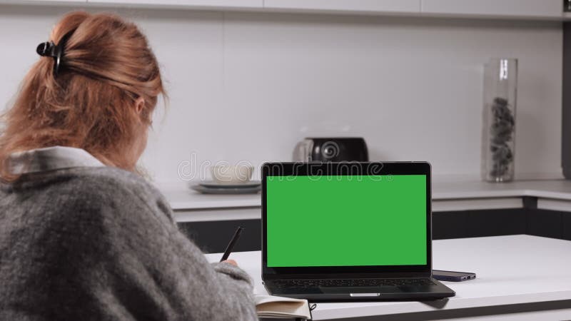 Remote Education for Adults Stock Footage - Video of remote, computer ...