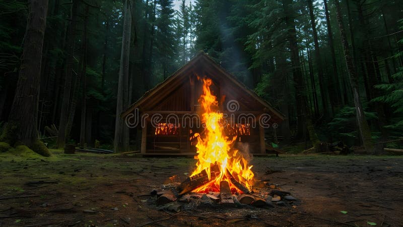 Firemaking Techniques Stock Illustrations – 7 Firemaking Techniques ...