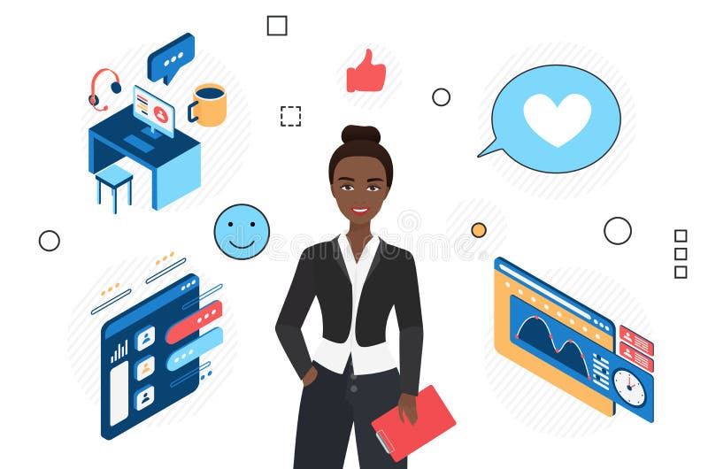 Process Telework Stock Illustrations – 141 Process Telework Stock ...