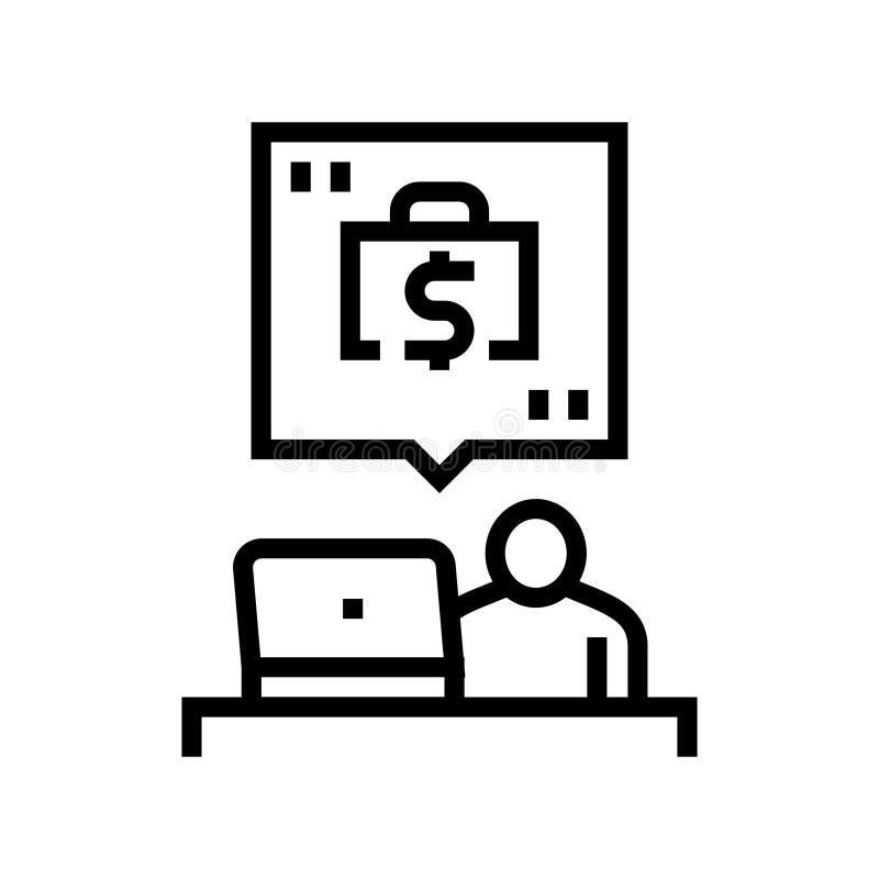 Freelancing Sign Stock Illustrations – 422 Freelancing Sign Stock ...