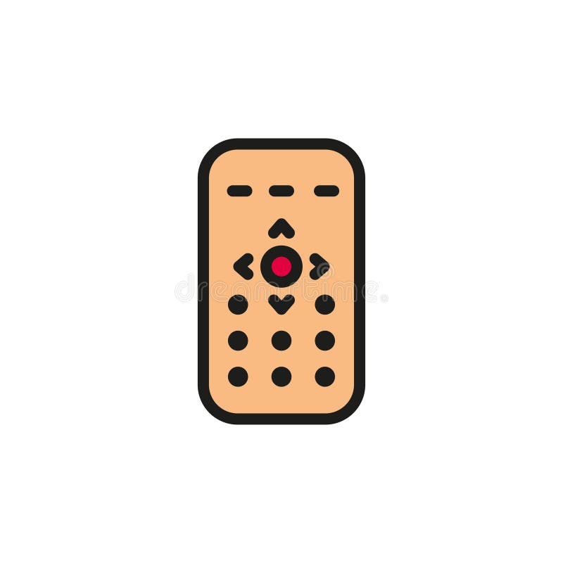 Remote Icon Vector Icon Design Templates Simple and Modern Concept ...
