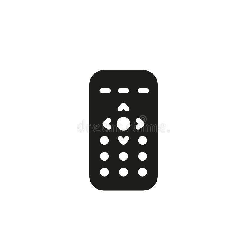 Remote Icon Vector Icon Design Templates Simple and Modern Concept ...