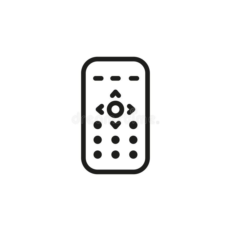 Remote Icon Vector Icon Design Templates Simple and Modern Concept ...