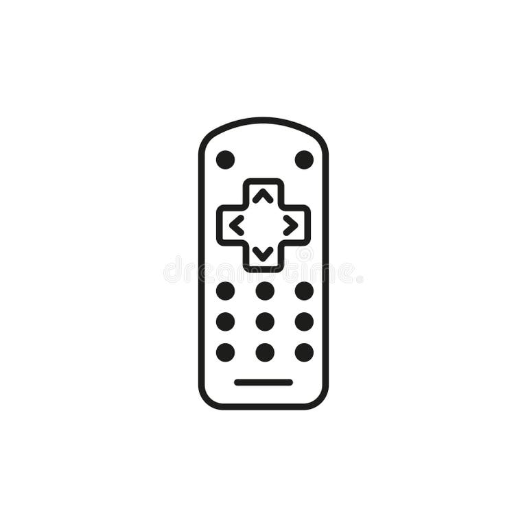 Remote Icon Vector Icon Design Templates Simple and Modern Concept ...