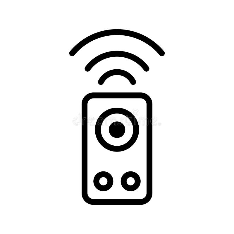 Remote Icon Vector Design Templates Stock Vector - Illustration of ...