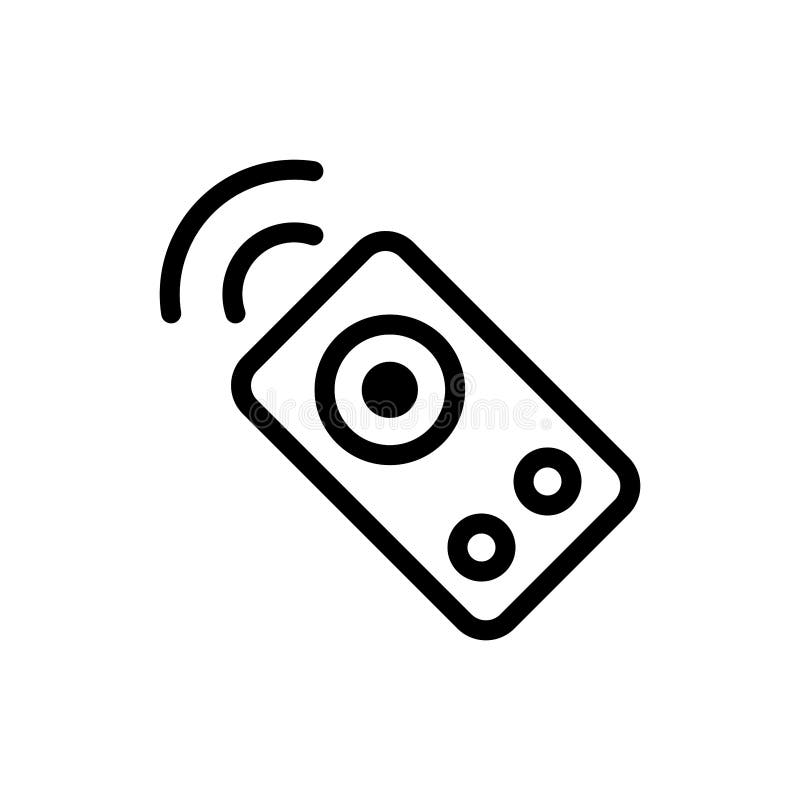 Remote Icon Vector Design Templates Stock Vector - Illustration of ...