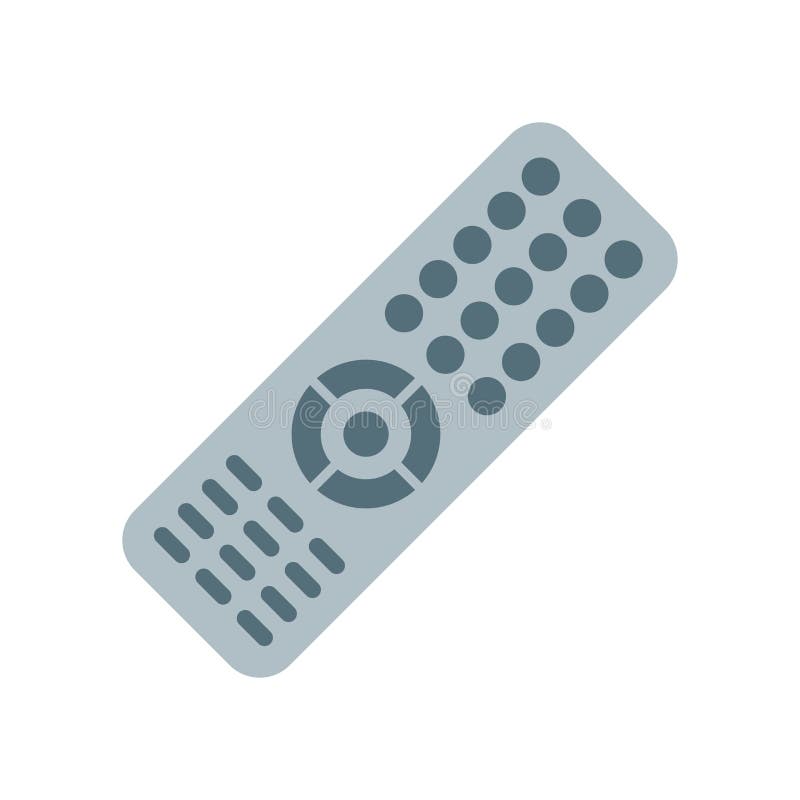 Remote Icon Vector Sign and Symbol Isolated on White Background, Remote ...