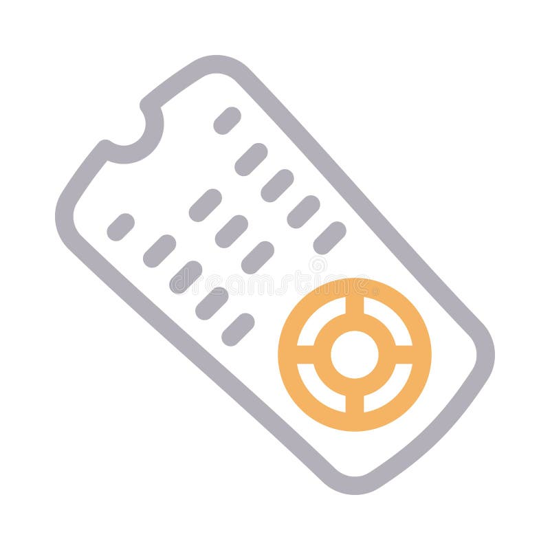 Remote Vector Color Line Icon Stock Vector - Illustration of apps, hand ...