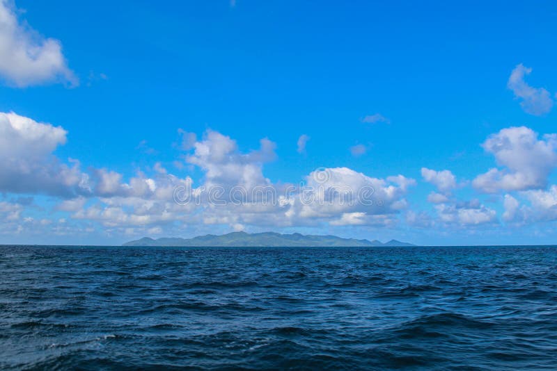 Remote Island stock photo. Image of tropical, exotic - 100458934