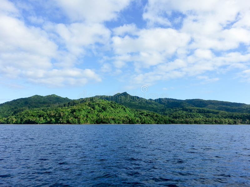 Remote Island stock image. Image of bright, paradise - 100435733