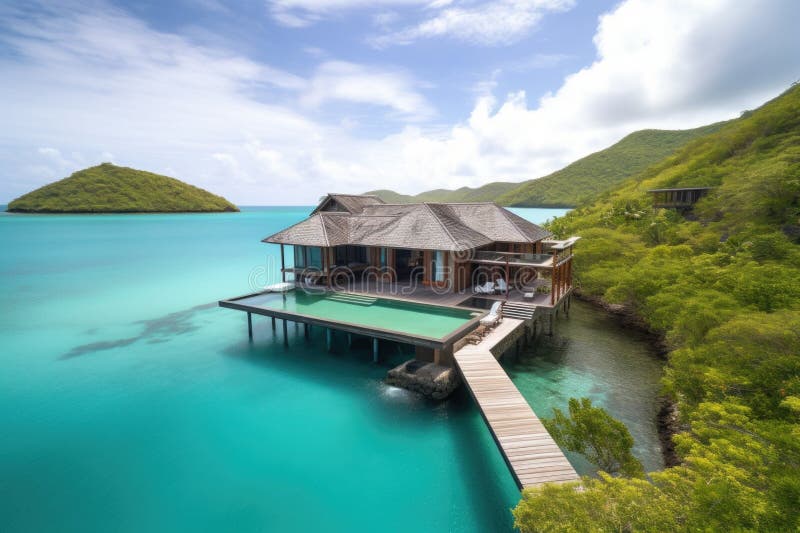 Remote Island Retreat with a Private Infinity Pool and Stunning Views ...