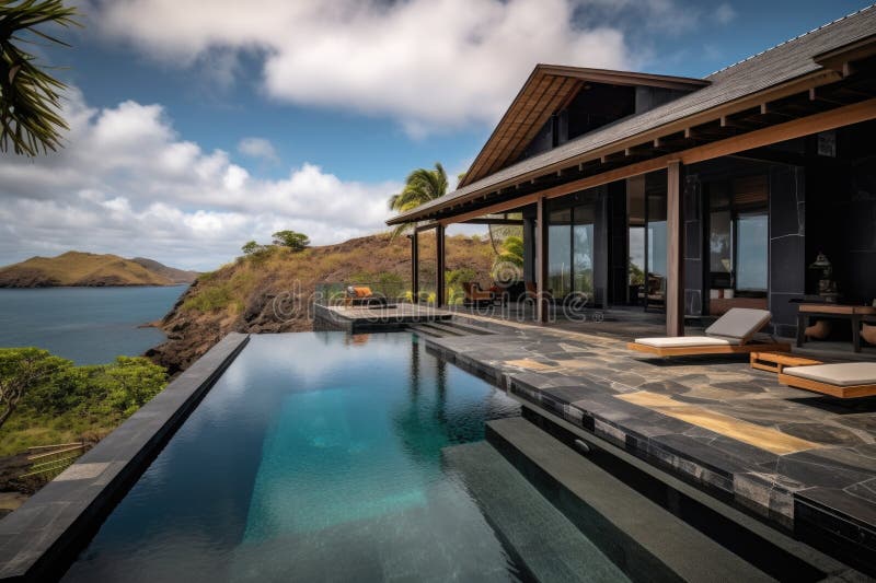 Remote Island Retreat with a Private Infinity Pool and Stunning Views ...