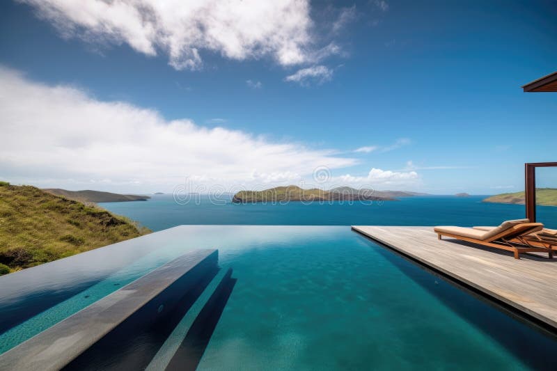 Remote Island Retreat with a Private Infinity Pool and Stunning Views ...
