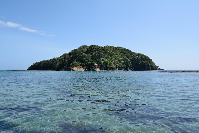 Remote Island stock image. Image of island, waters, ocean - 36920669