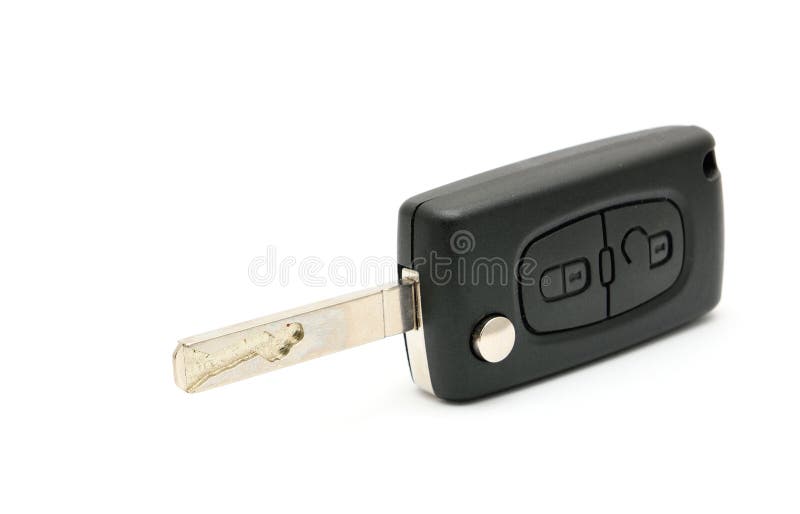 Remote key car stock image. Image of button, lock, metal - 38345899