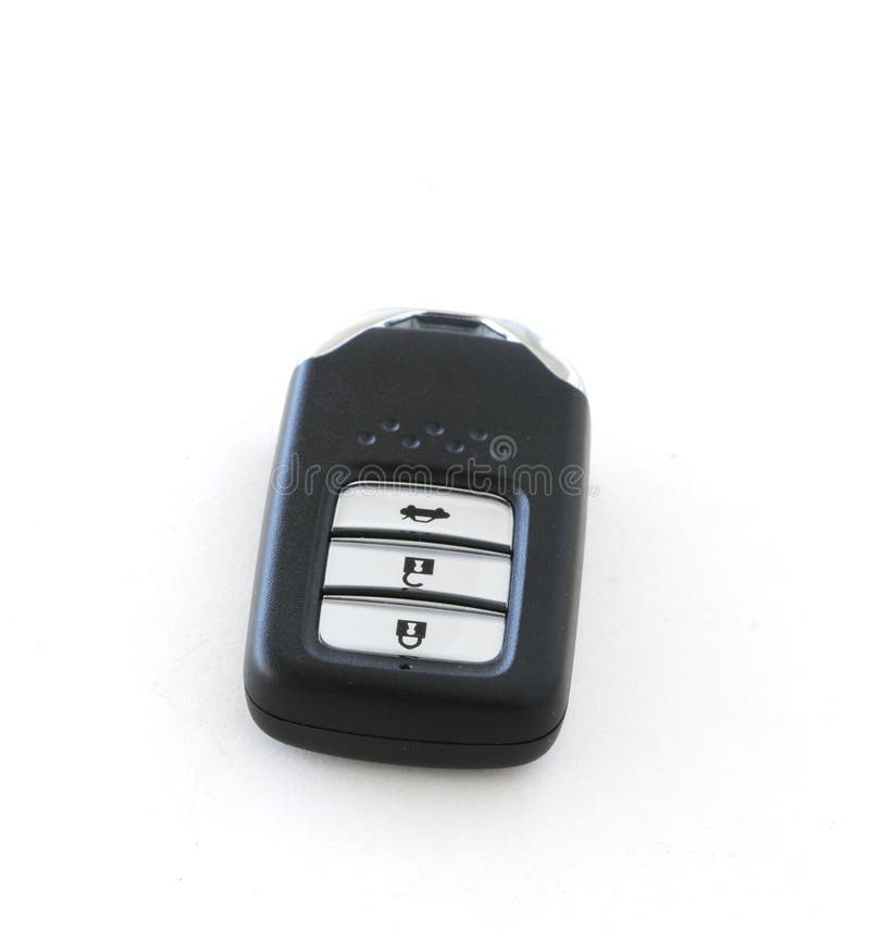 Remote key for car stock image. Image of alarm, automobile - 55948327