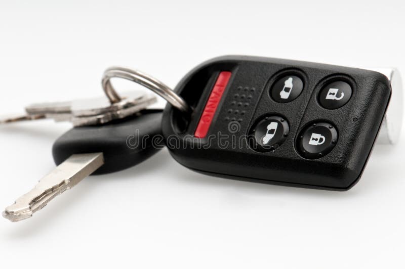 Car Keys with Remote Control Stock Photo - Image of open, valet: 1986502